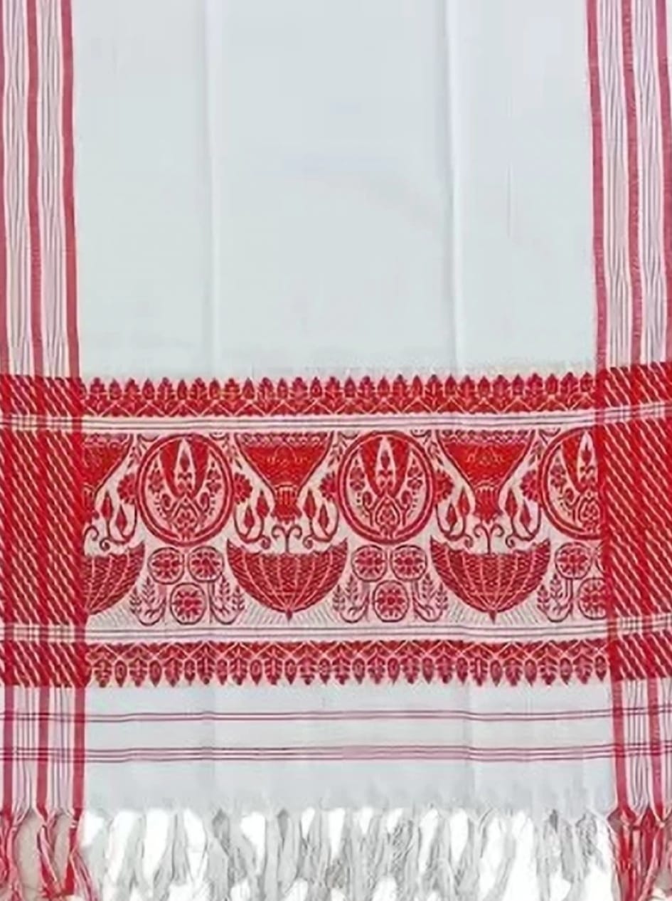 Why Is the Assamese Gamusa More Than Just a Piece of Cloth? A Beautiful ...