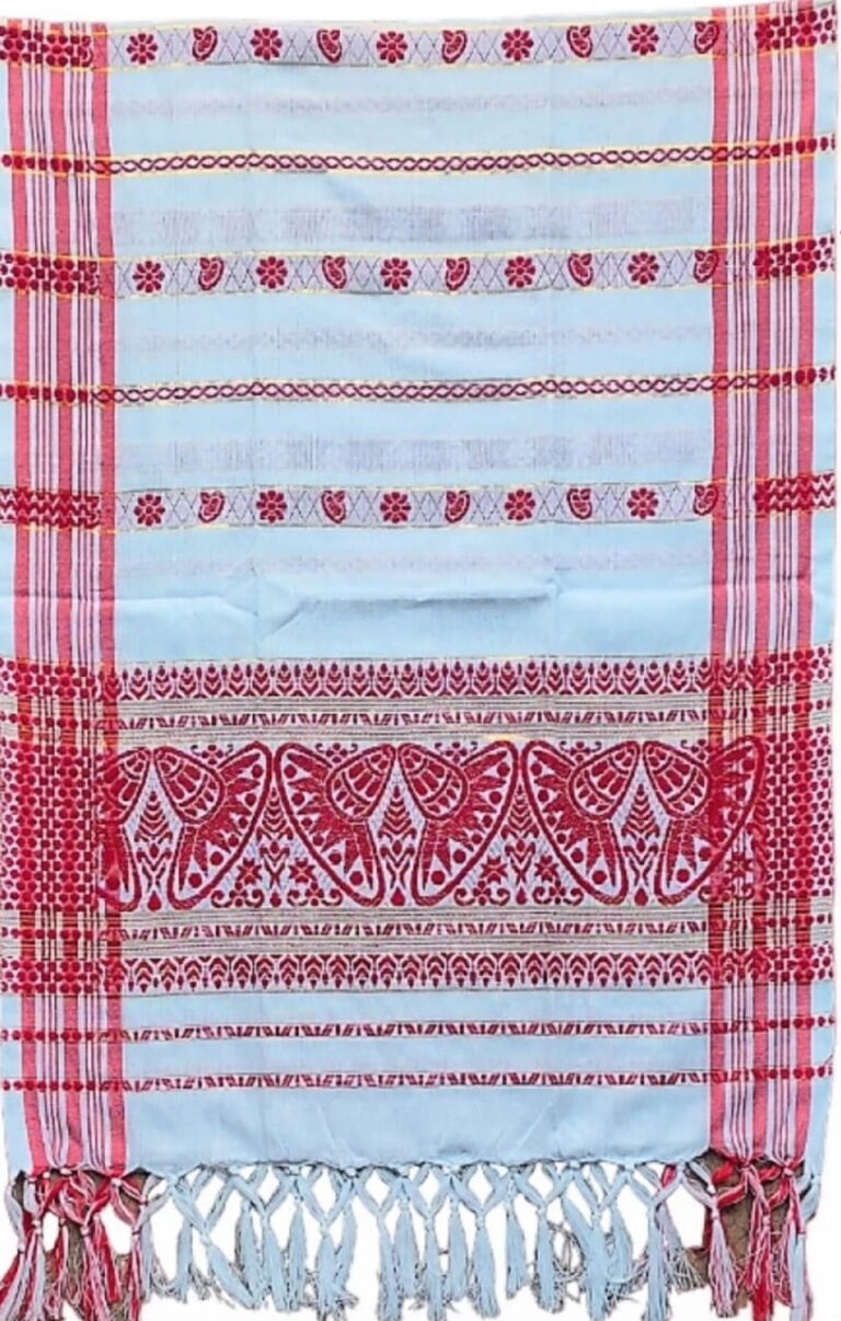 Why Is the Assamese Gamusa More Than Just a Piece of Cloth? A Beautiful ...