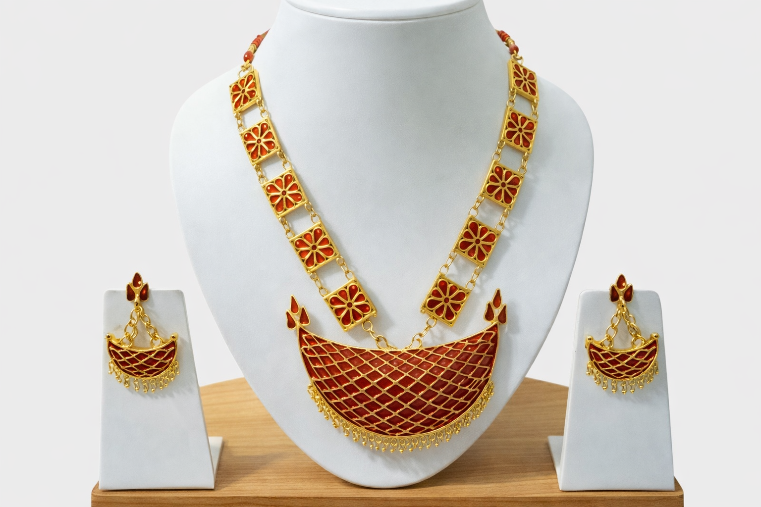 How Does Iconic Assamese Jewellery (Axomia Gohona) Weave Nature’s ...