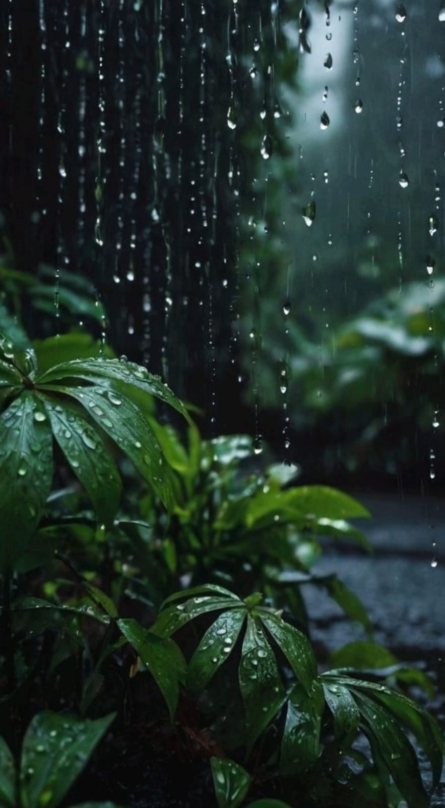 Why Does the First Drop of Miracle Rain Feel Like a Heavenly Whisper to ...