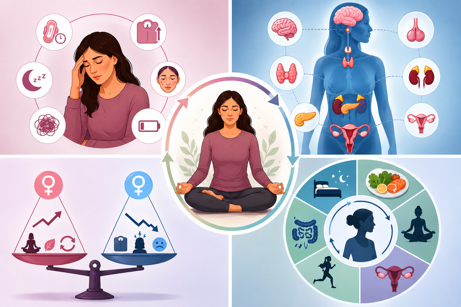 What are signs of hormonal imbalance in women? (2026) - Women's ...